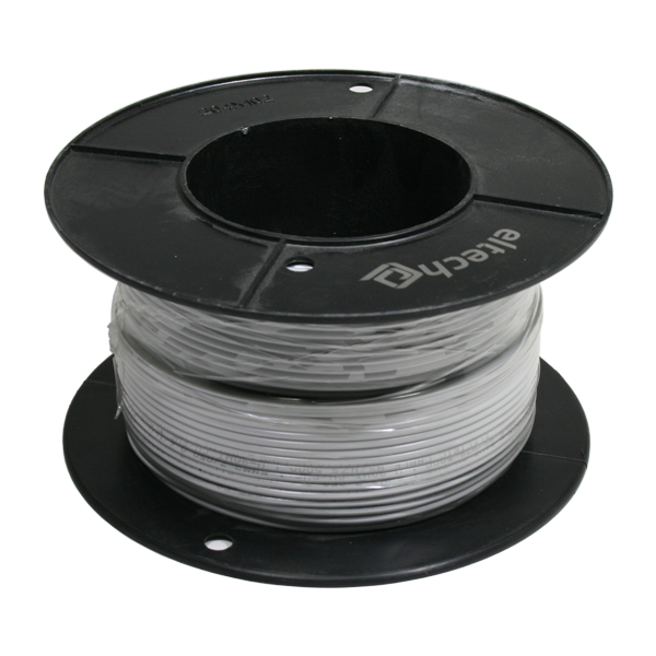 Single Core Panel Flexible Wire 0.5mm LSZH 0.6/1kV Grey - Eltech