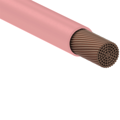 Single Core Panel Flexible Wire 0.75mm LSZH 0.6/1kV Pink - Eltech