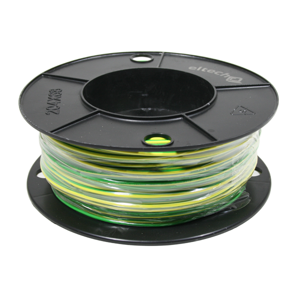 Single Core Panel Flexible Wire 1.0mm LSZH 0.6/1kV Brown - Eltech