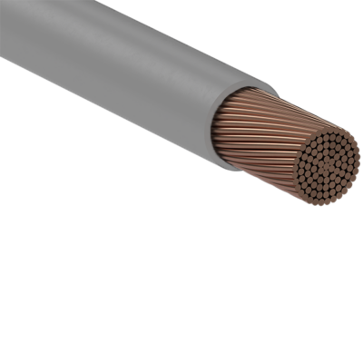 Single Core Panel Flexible Wire 1.0mm LSZH 0.6/1kV Grey - Eltech