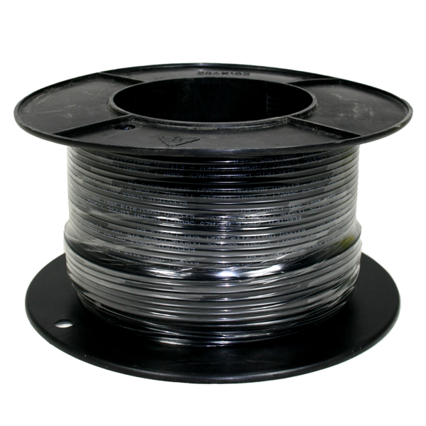Single Core Panel Flexible Wire 1.5mm LSZH 0.6/1kV Black - Eltech
