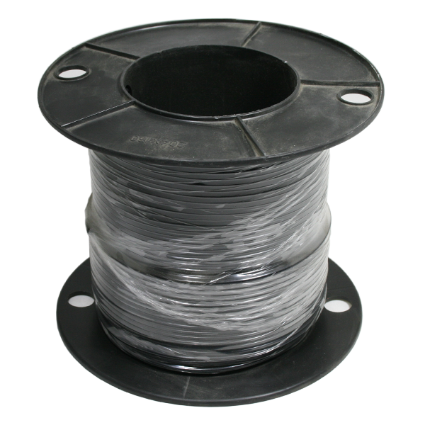 Single Core Panel Flexible Wire 2.5mm LSZH 0.6/1kV Black - Eltech