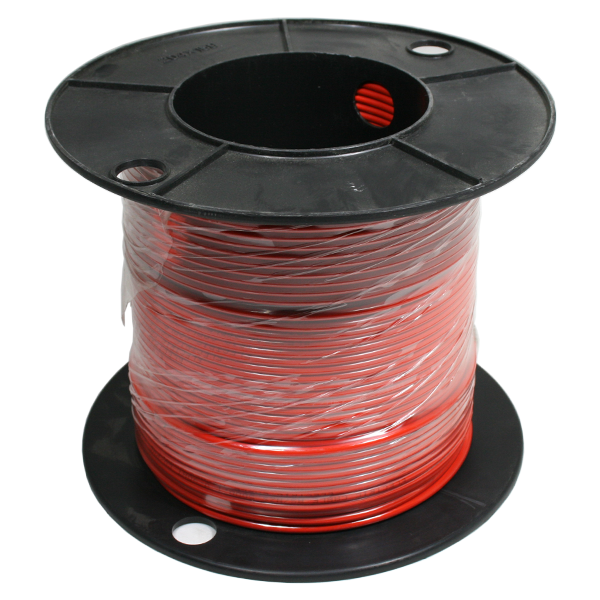 Single Core Panel Flexible Wire 2.5mm LSZH 0.6/1kV Red - Eltech