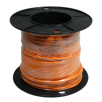 Single Core Panel Flexible Wire 2.5mm LSZH 0.6/1kV Orange - Eltech