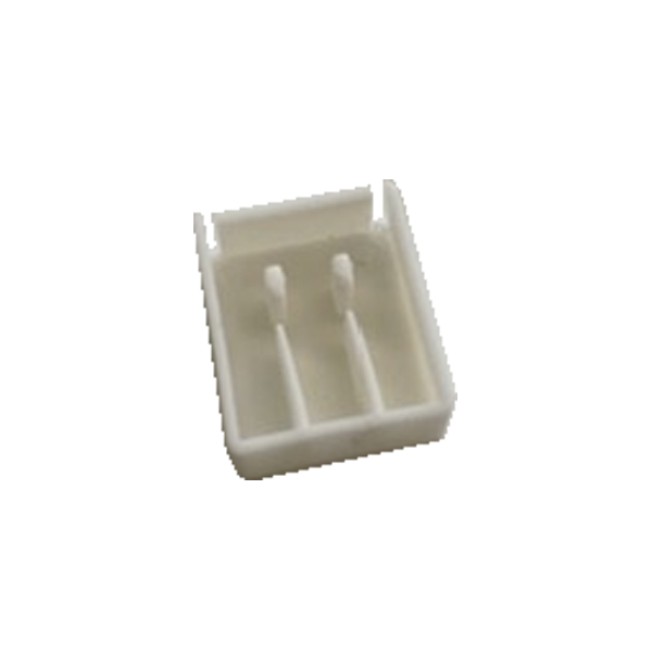 3P End Caps to suit 125A Busbar Combs - 10PC - Eltech