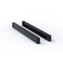 Plinth Frame Front/Rear 400 x 100 set of 2 - Eltech
