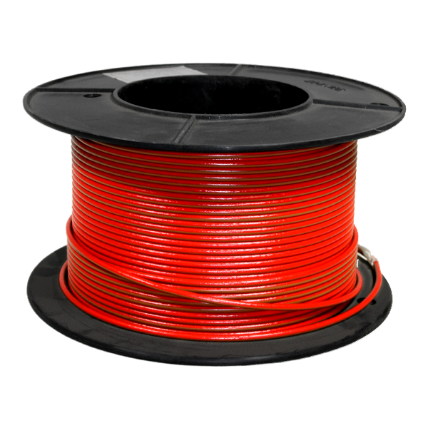 Building Wire 1.5mm Brown With Red Stripe - Eltech