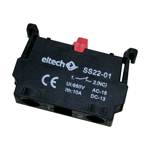 Normally Closed Contact Block - Eltech