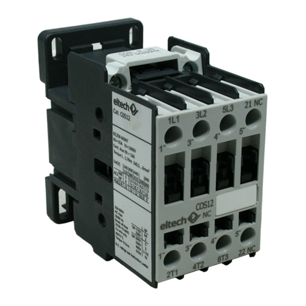 Contactor Standard 9A 24VAC 1 x NC - Eltech