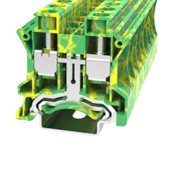 DC Series Screw Clamp Terminal 16mm - Earth - Eltech