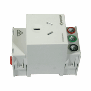 DIN Rail Mount GPO 10 Amp - Eltech