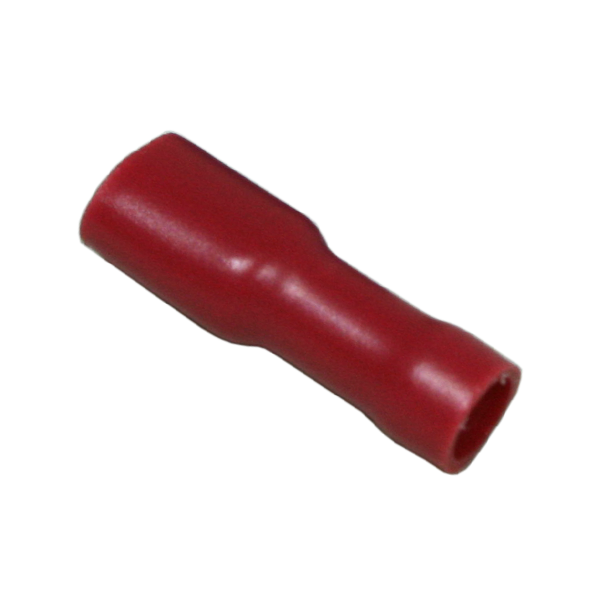 Pre-Insulated Quick Connectors - Fully Insulated Female - Red 6.3mm ...