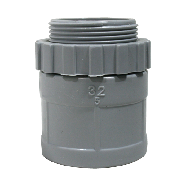 Plain to Screwed Adaptor 32mm - Eltech