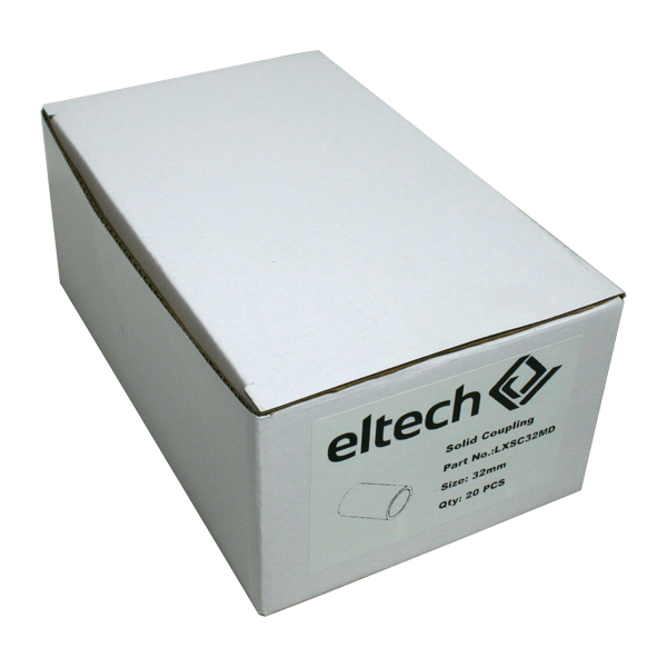 Solid Coupling 32mm - Eltech