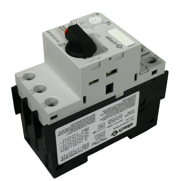 MPCB 32A with Thermal and Magnetic Trip 25 ~ 32 A - Eltech