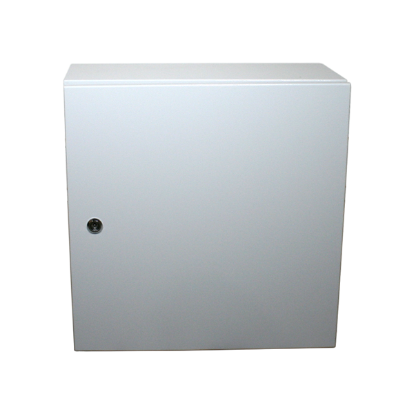 Wall Mount Enclosure - 400w X 600h X 200d - Grey - Eltech