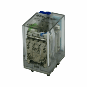 4 Pole Relay, 24VDC - Eltech