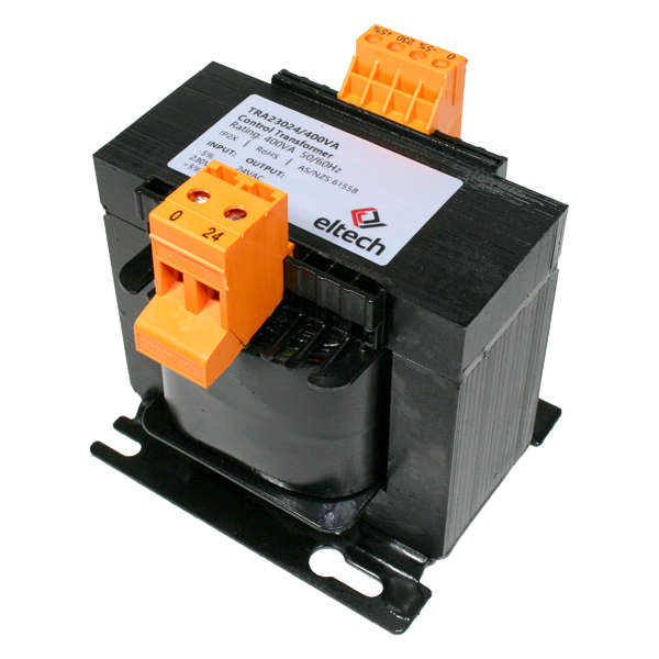 AC Transformer 230V / 24V - 400VA - Eltech