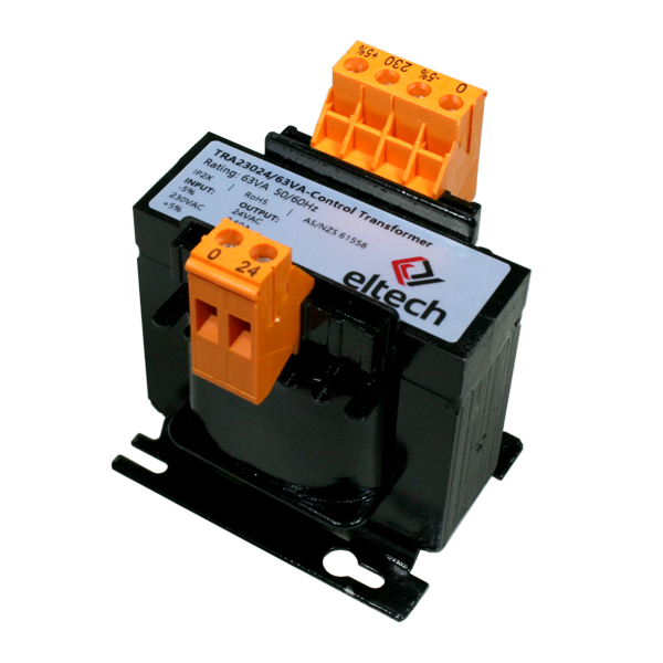 AC Transformer 230V / 24V - 63VA - Eltech