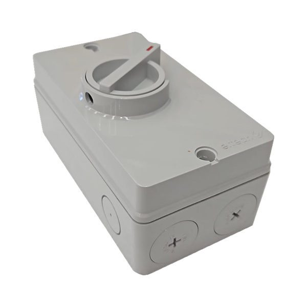 Weatherproof Isolator 3 Pole 63A - Eltech