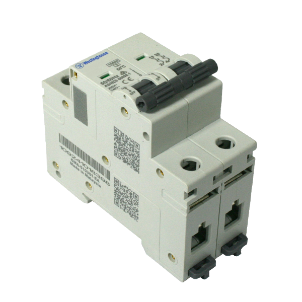 MCB 50A 2P C Curve 10kA - Eltech