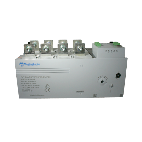 Automatic Transfer Switch 630A 4P Fixed Delays - Eltech