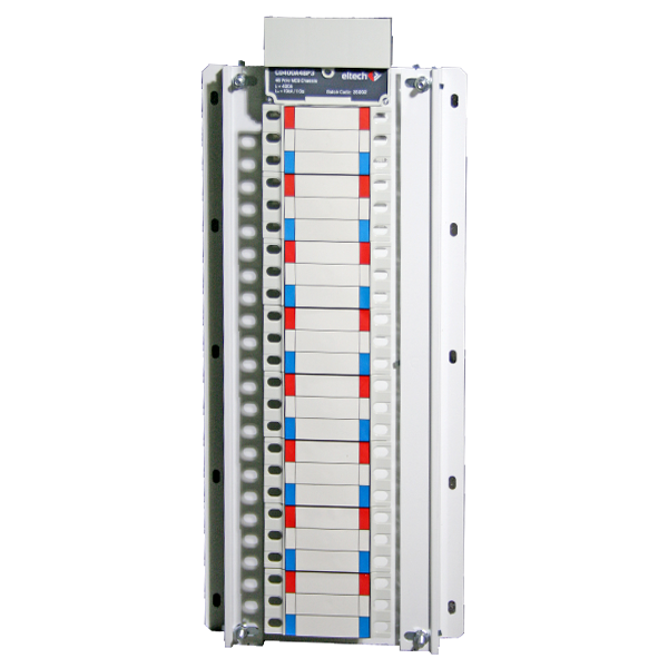 400A 48 Pole MCB Chassis - Eltech