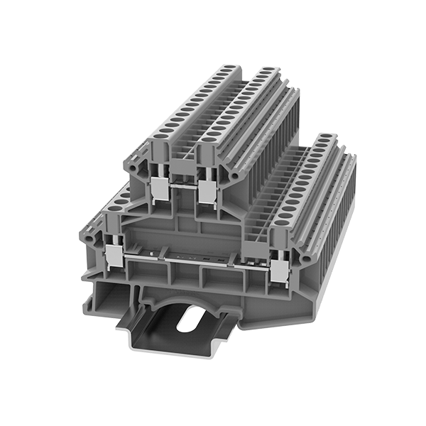 DC Series Double Decker Terminal 2.5mm - Eltech