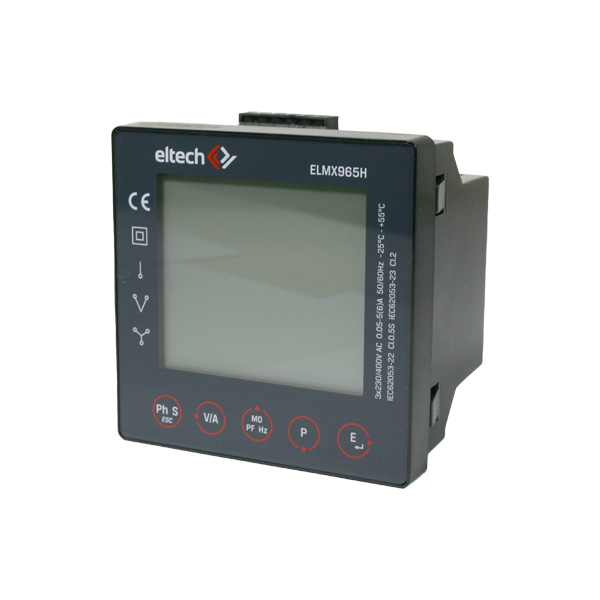 3P CT Meter Single Wired Connection Class 0.5S RS485 Modbus TCP/IP ...