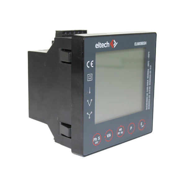 3P CT Meter Single Wired Connection Class 0.5S RS485 Modbus TCP/IP ...