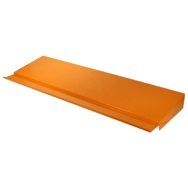 Rain Canopy to suit FM Enclosure 600w x 300d - Orange - Eltech