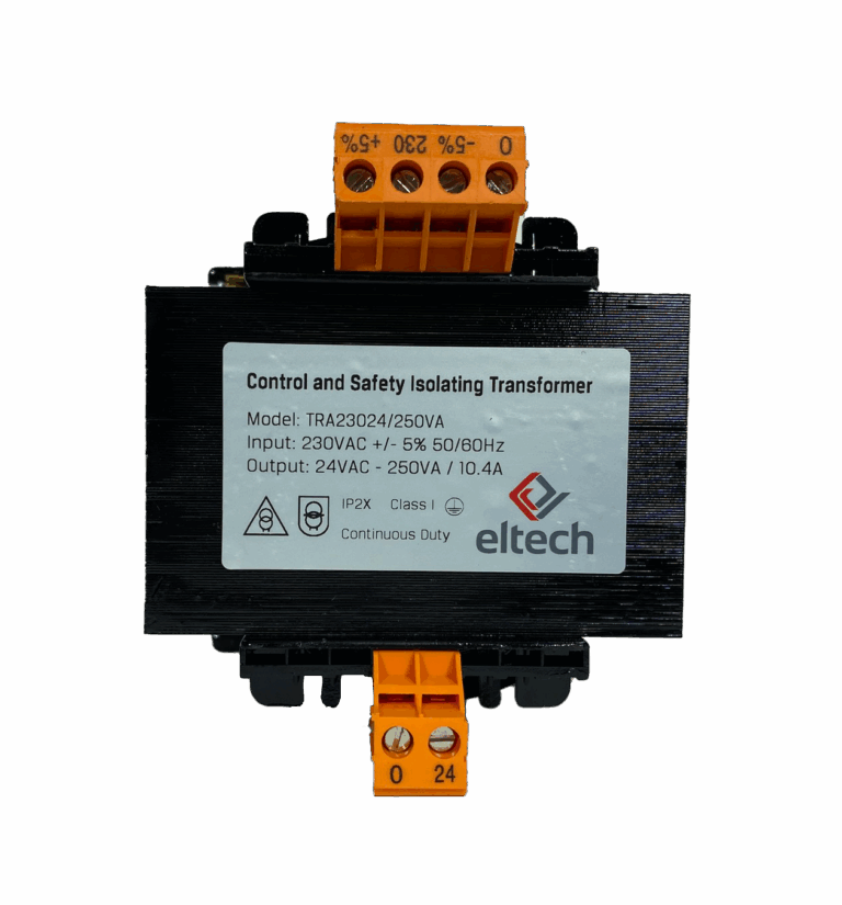 AC Transformer 230VAC/24VAC 250VA - Eltech